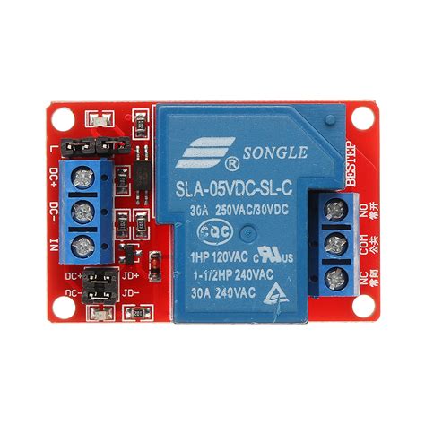 BESTEP Channel V Relay Module A With Optocoupler Isolation Support High And Low Level