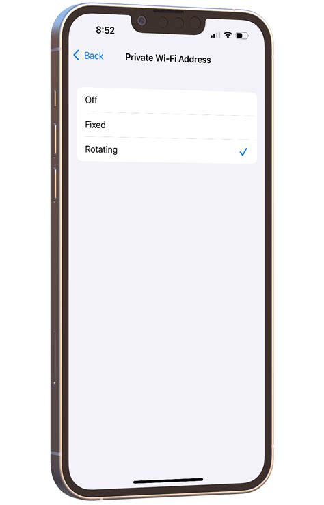 Understanding MAC Address Rotation In IOS18 Datavalet