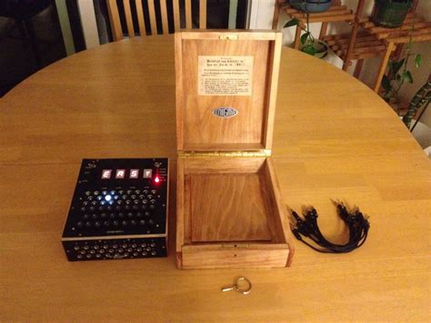 Open Enigma — Our Handcrafted Arduino Mega Based Open Enigma
