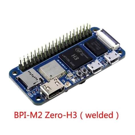 BPI M2 ZERO WELED Banana Pi M2 Zero H3 Bpi M2 Zero Avec Puce