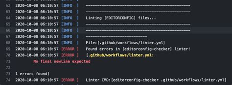 Upgrade To 3120 Automatically Checks Editorconfig · Issue 825