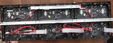 building a raspberry pi powered rgb panel simon fischer