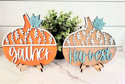 Fall Shelf Sign Svg Fall Shelf Signs Svg Fall Shelf Leaners Svg Fall