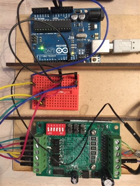 Stepper Motor Stops After Few Seconds Motors Mechanics Power And CNC Arduino Forum