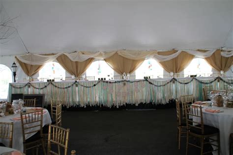 Event Table Setup Ideas