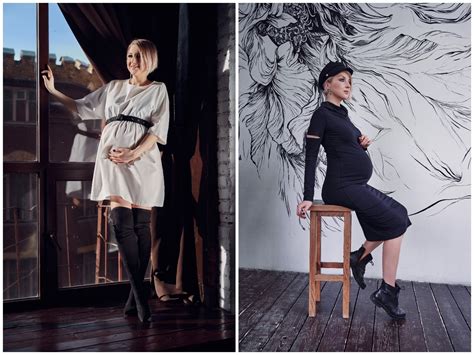 Фото девушки в одежде без белья