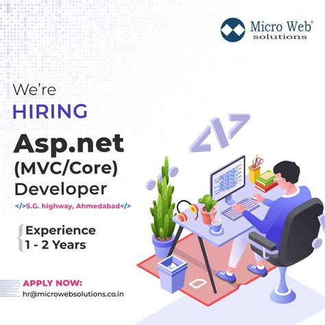 Ahmedabad Developer Jobopenings Aspdotnet Aspdotnetdeveloper