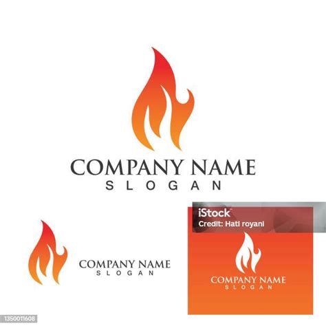 화재 화염 벡터 일러스트 디자인 템플릿 곡선에 대한 스톡 벡터 아트 및 기타 이미지 곡선 근육 노랑 Istock