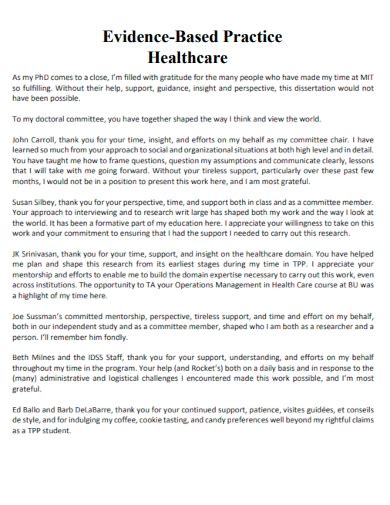 64 Evidence Based Practice Examples To Download