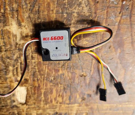 Align Rce G600 Engine Governor And Sensor Rchelitrader