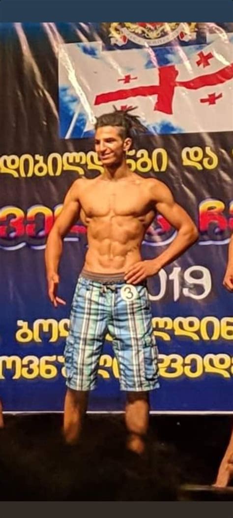 „ამ სპორტში განსაკუთრებით იდგა თავისუფლების სუნი“ ბოდიბილდერი რომელსაც სპორტთან ერთად მუსიკაც