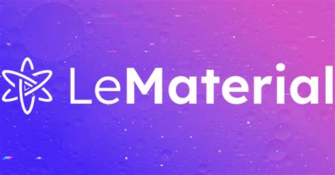 Hugging Face And Entalpic Unveil LeMaterial Transforming Materials