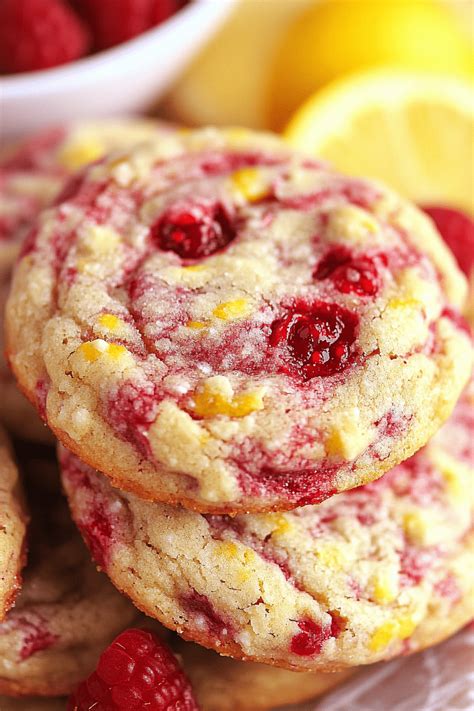 Lemon Raspberry Cookies Lemon Raspberry Cookies