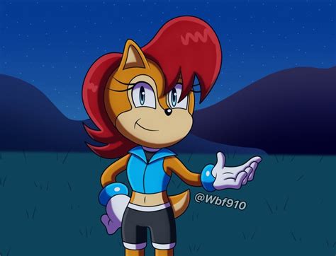 Sally Acorn In Sonic X