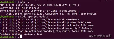 Laravel框架学习笔记——laravel环境配置及安装（ubuntu2004为例） Csdn博客