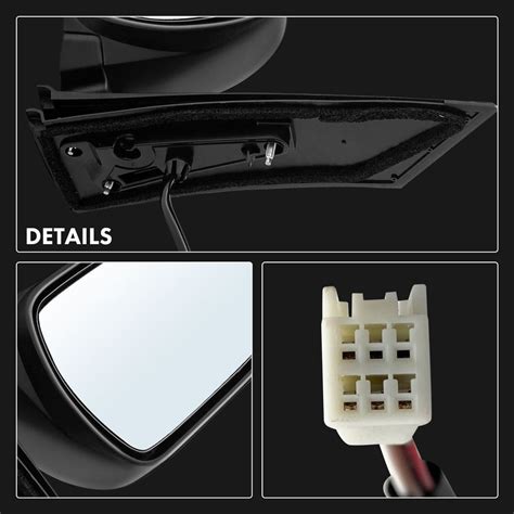 Left Driver Power Mirror W Heated And Blind Spot For Toyota Sienna 2013