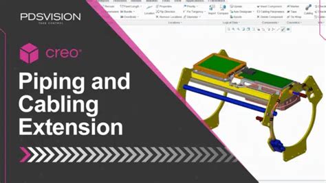 Creo Piping And Cabling Extension Pdsvision Webshop