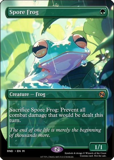 Mtgnexus Spore Frog