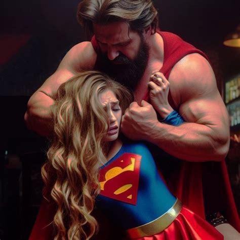 Let Me Teach You A Lesson Supergirl By Kumarheyfun On Deviantart