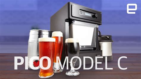 PicoBrew Pico Model C Hands On Brew Insight