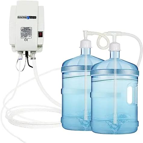 생수 분배 펌프 시스템 더블 파이프 전기 워터 펌프 5 갤런 전원 25w 압력 값 60ps Aliexpress