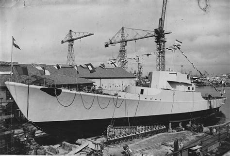 Albatros Class Corvette 1954