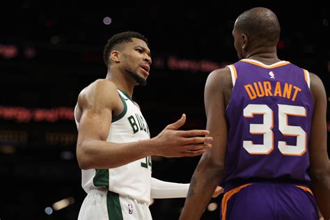 Kevin Durant Future Directly Tied To Giannis Antetokounmpo Report