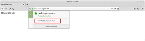 Setup Lets Encrypt With Apache On Centos 7 Debian 9 Ubuntu 1604