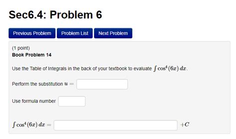 solved sec6 4 problem 6 previous problem problem list next