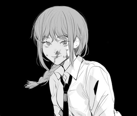 Makima Chainsaw Man Drawn By Ssssda Danbooru