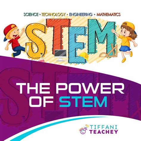 The Power Of Stem Shaping Brighter Futures Thrive Edge Publishing