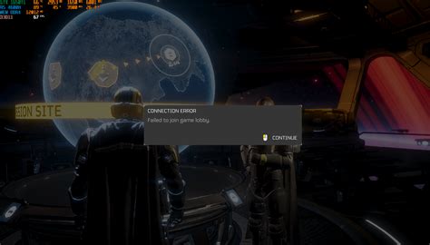 Failed To Join Game Lobby R Helldivers
