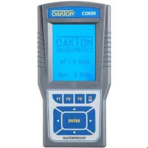 Jual Oakton Cd650 Conductivity Meter Oleh Pt Karya Mandiri Instrument