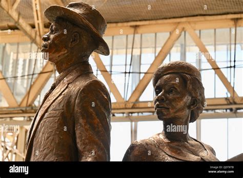 The Windrush Statue At Brodie Purser Blog