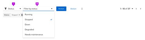 PatternFly Filters