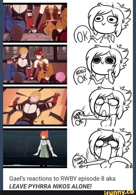 Rwby Ifunny Rwby Funny Faces Jaune X Nora Rwby Team Jnpr