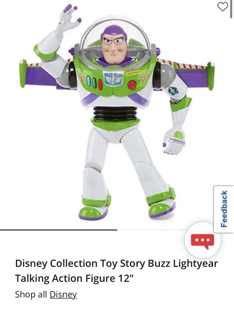 Disney Pixar Lightyear Buzz Lightyear Plush Figure 1 Unit Artofit