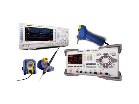 Rigol Ds1054z Kit4 Digital Oscilloscopes Tequipment