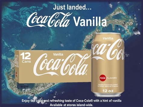 Just Landedcoca Cola Vanilla Butterfield And Vallis