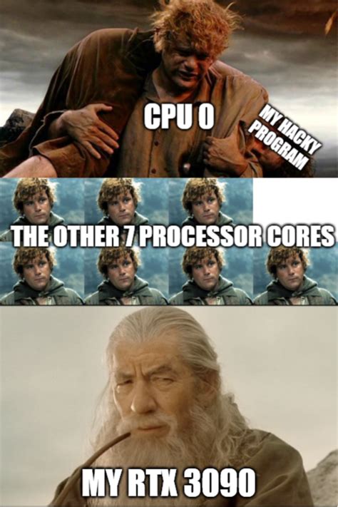 what is multithreading r programmerhumor