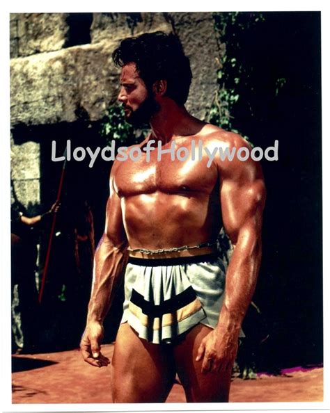 Steve Reeves Muscle Hunk Icon Hercules Scene Photograph 1959 Etsy