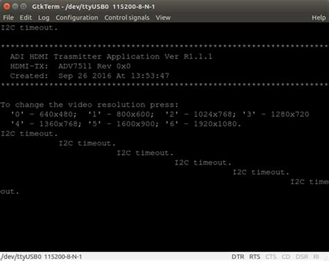 I2c Timeout In Zc706 Hdmi Qanda Fpga Reference Designs Engineerzone