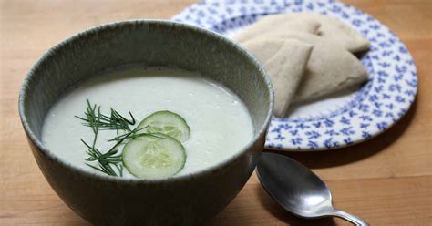 Stay Cool With This Chilled Cucumber Soup Foodal