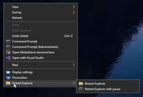 The Windows Context Menu Is It A Lost Cause