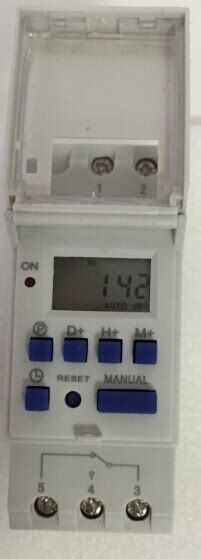 Din Rail Digital Programmable 16a Timer Switch Vicedeal