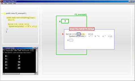A Snapshot Of The Algorithm Visualization Prototype In The End Of Its Download Scientific