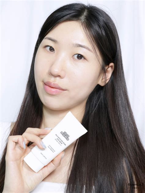 썬크림추천 화잘먹크림 조조모모 마일드 모이스처 비건 선크림 네이버 블로그