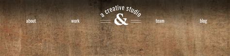 20 examples of minimal style navigation menus in web design web