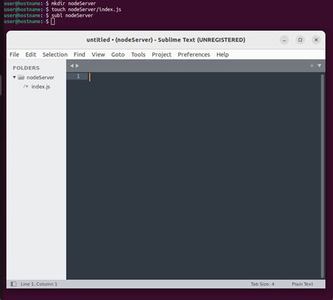 How To Use Node Js With Sublime Text IDE GoLinuxCloud