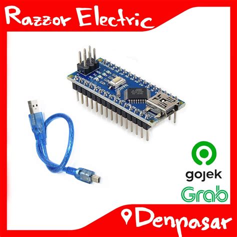Jual Arduino Nano ATmega Pin Sudah Tersolder Denpasar Bali